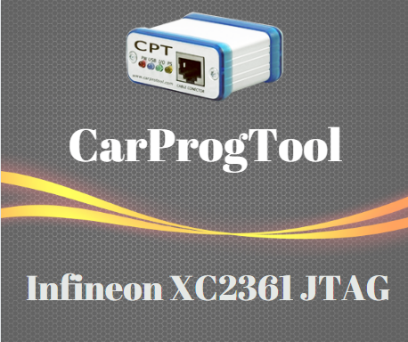CarProTool Activation Infineon JTAG Programmer